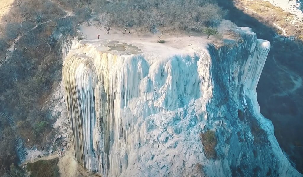 Hierve el Agua et ses cascades pétrifiées : GUIDE complet