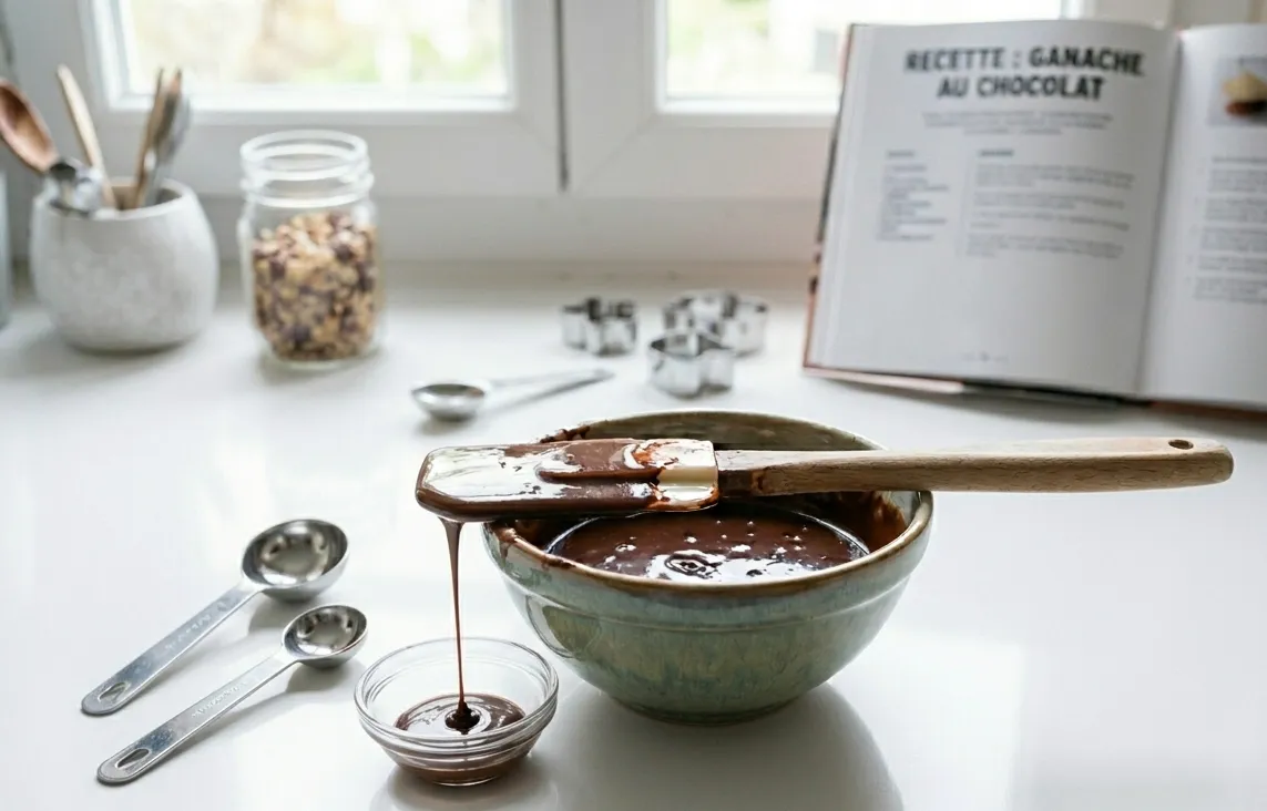 Ganache trop liquide : comment la rattraper et la réussir